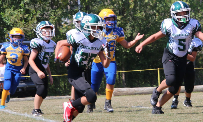 Pennridge Greenjackets Football > Home